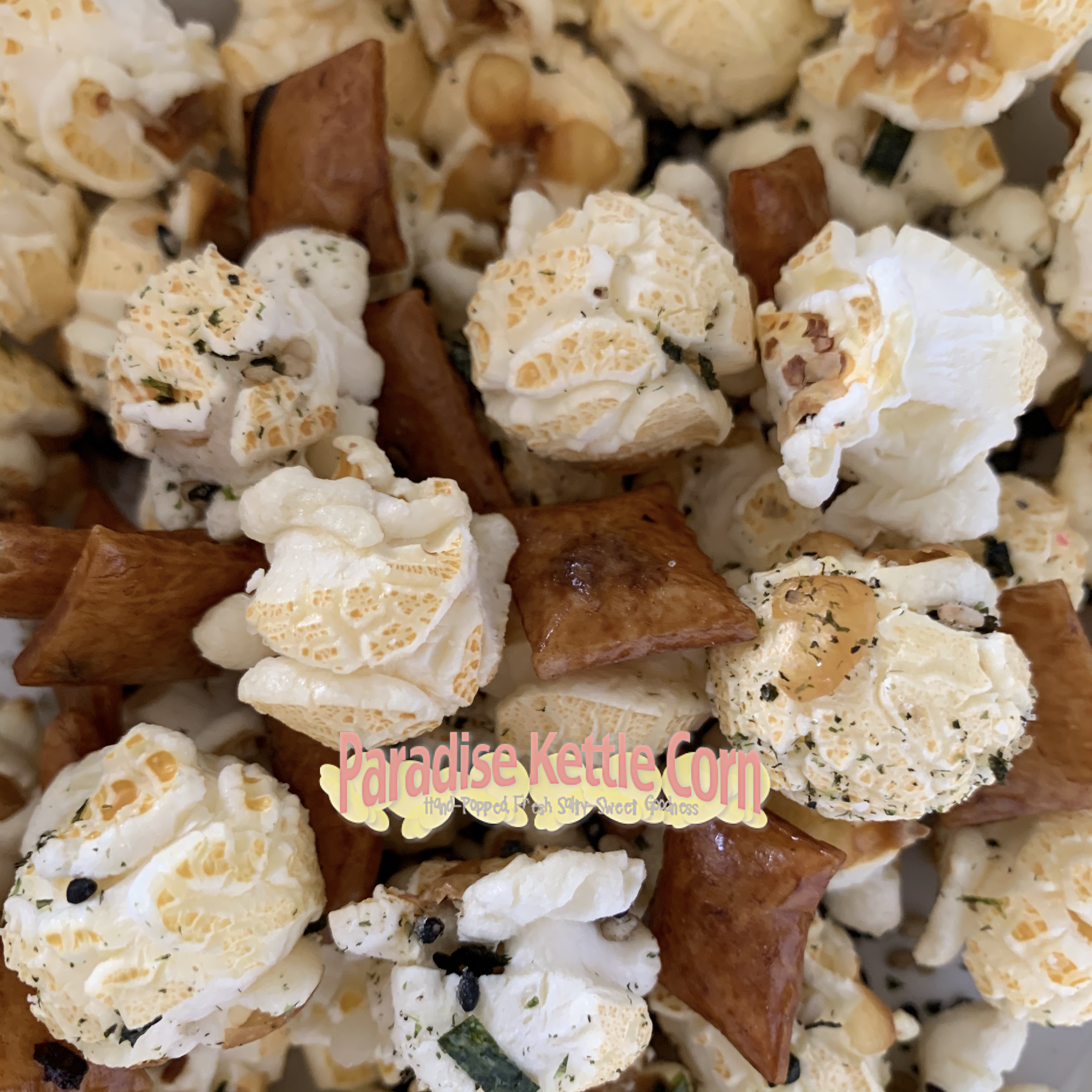 Products – Paradise Kettle Corn – Hawaii